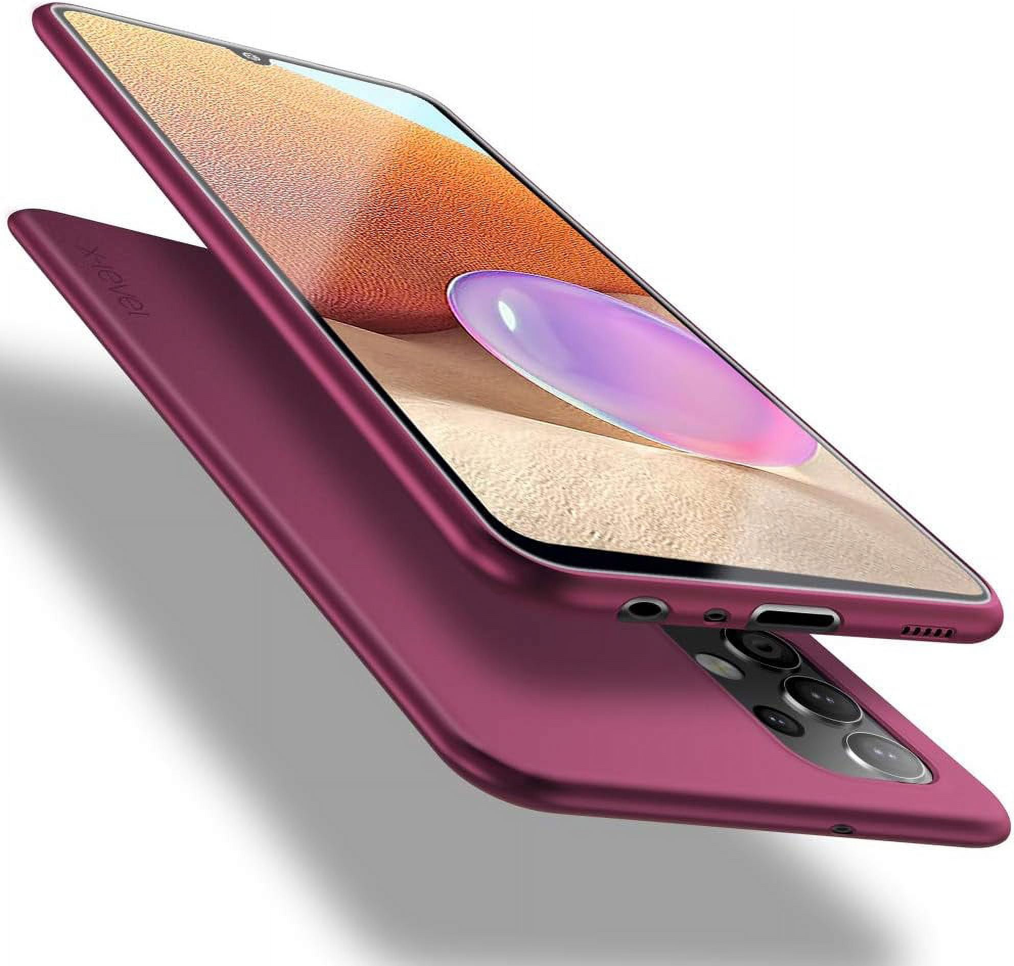 Samsung Galaxy A32 5G Case Slim Fit Soft TPU Super Ultra-Thin [Guardian ...