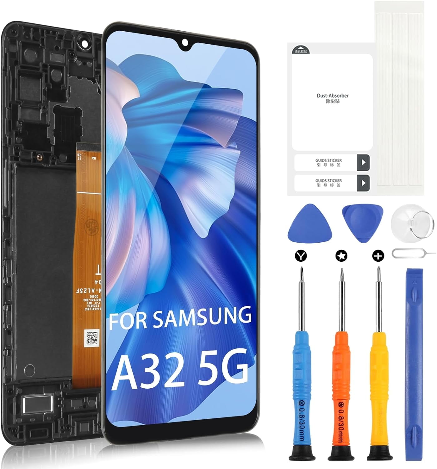 for Samsung Galaxy A32 5G Screen Replacement kit, LCD Display A32 5G ...