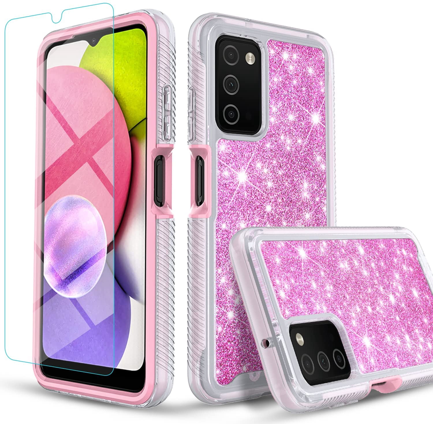 Samsung Galaxy A33 5G Case, Circlemalls 12 Feet Drop Proof Phone Cover ...