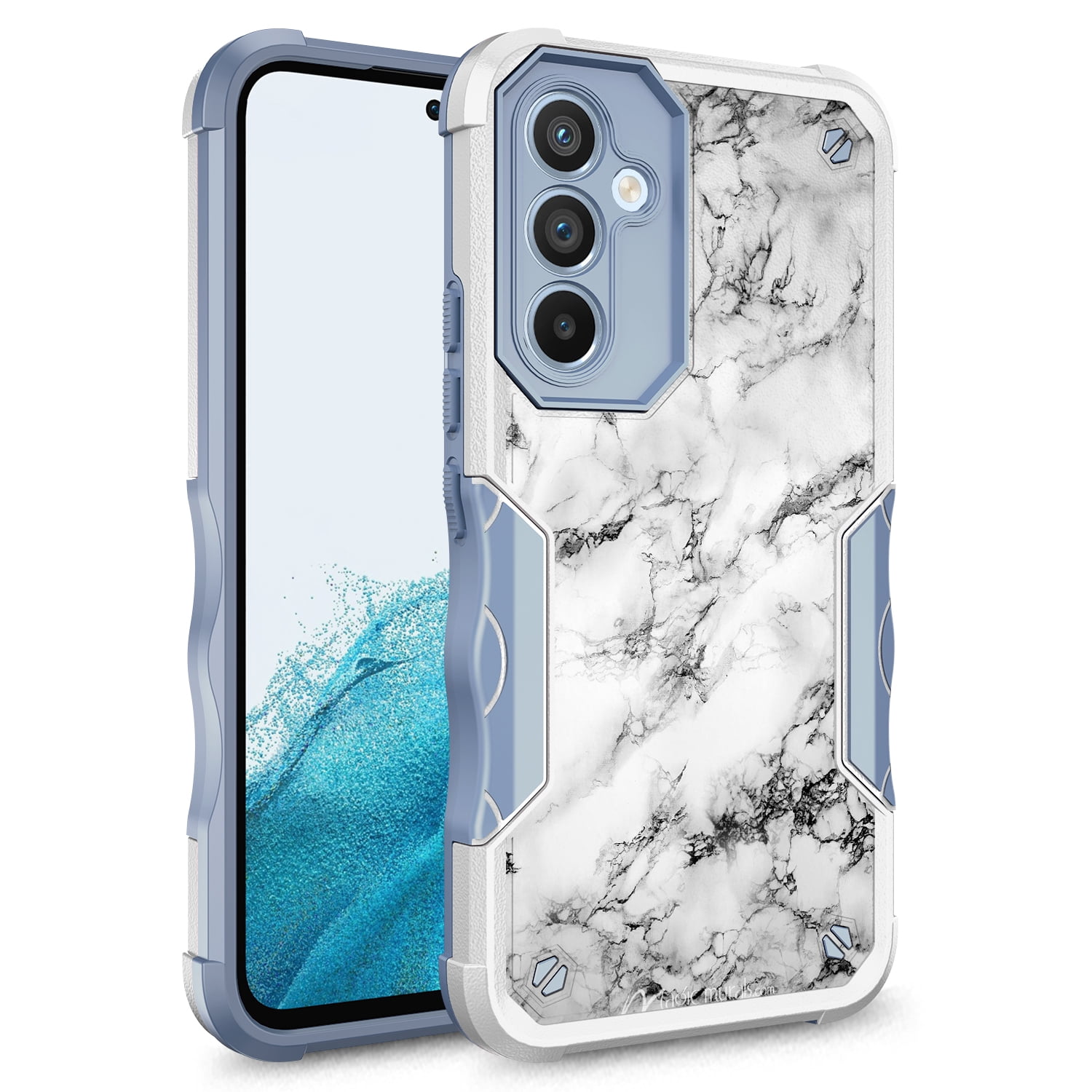 Samsung Galaxy A34 5G Case, Rosebono Hybrid Dual Layer Graphic Design ...