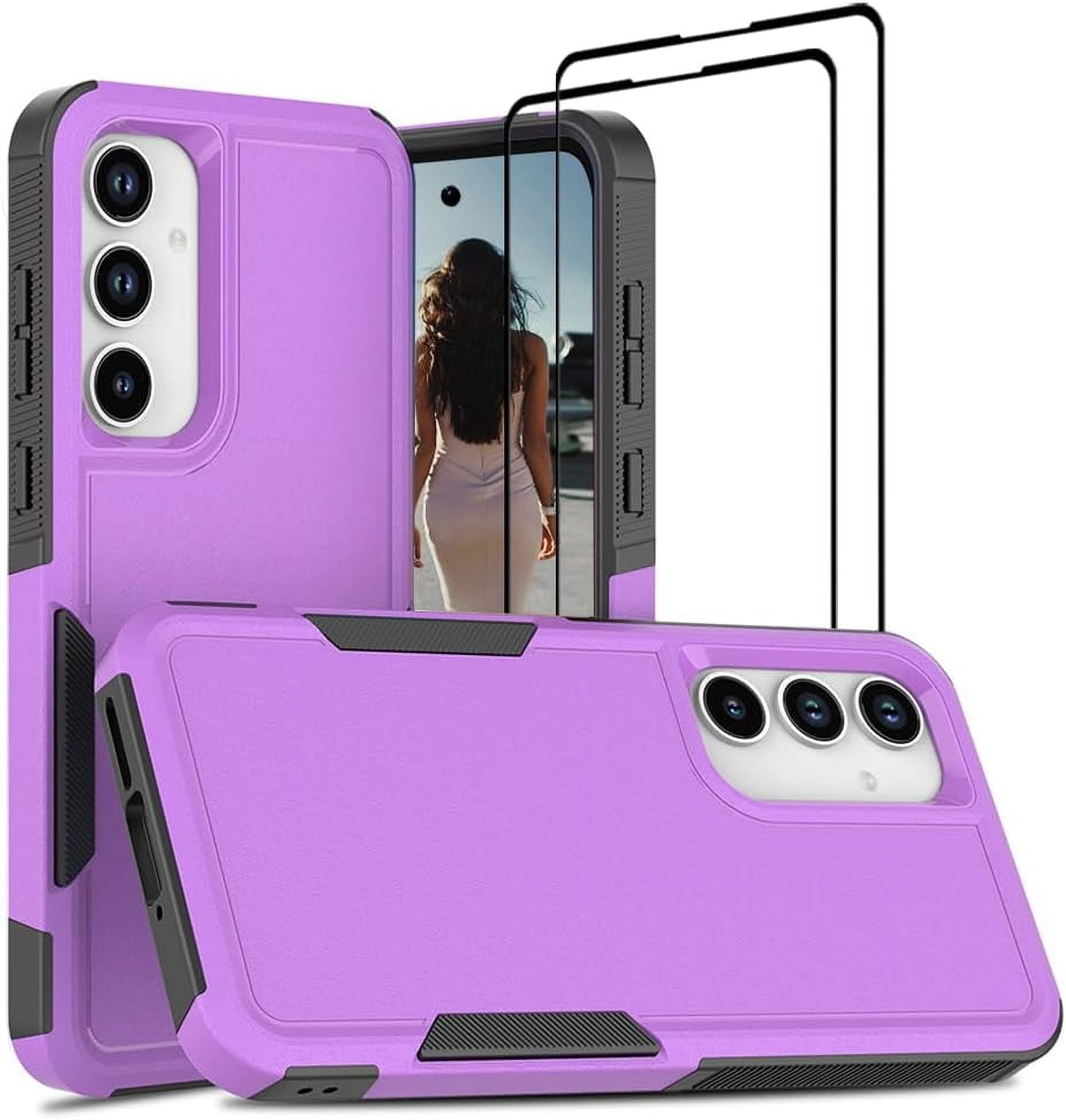 for Samsung Galaxy A35 5G / A55 5G Case, 2 in 1 Heavy Duty Anti Scratch ...
