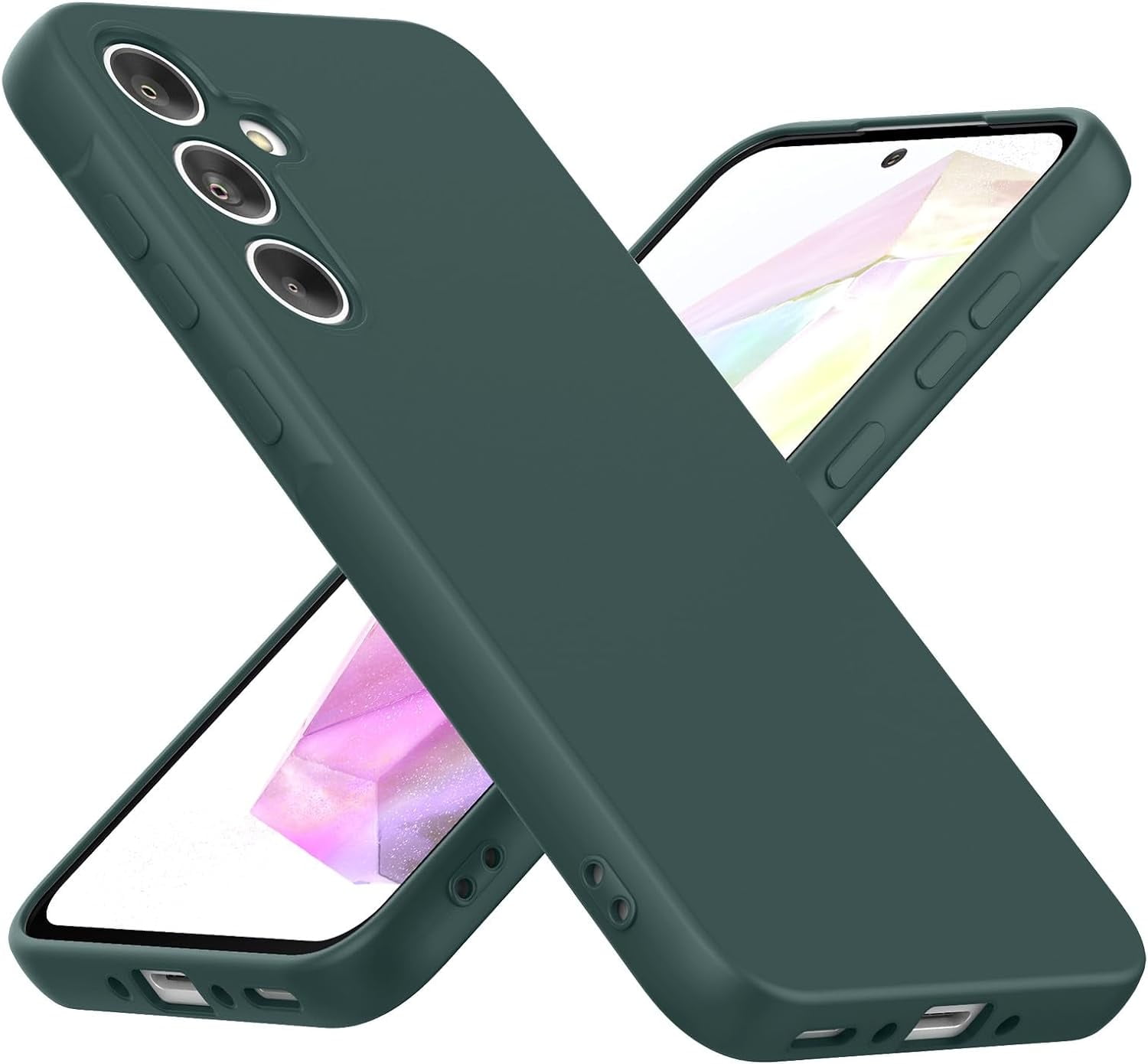 for Samsung Galaxy A35 5G Case (2024) TPU Silicone Phone Case with ...