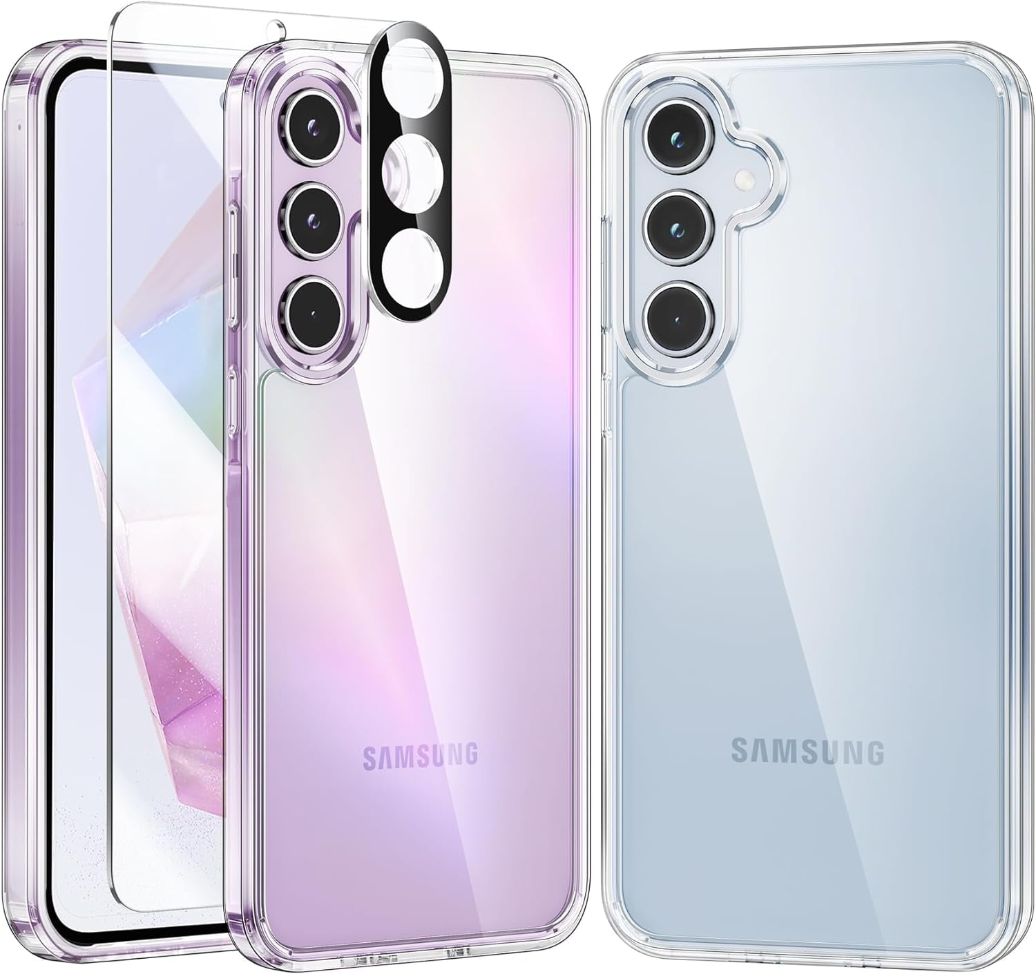 for Samsung Galaxy A35-5G Case: Clear Protective Phone Cases Slim ...