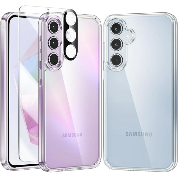 for Samsung Galaxy A35-5G Case: Clear Protective Phone Cases Slim ...