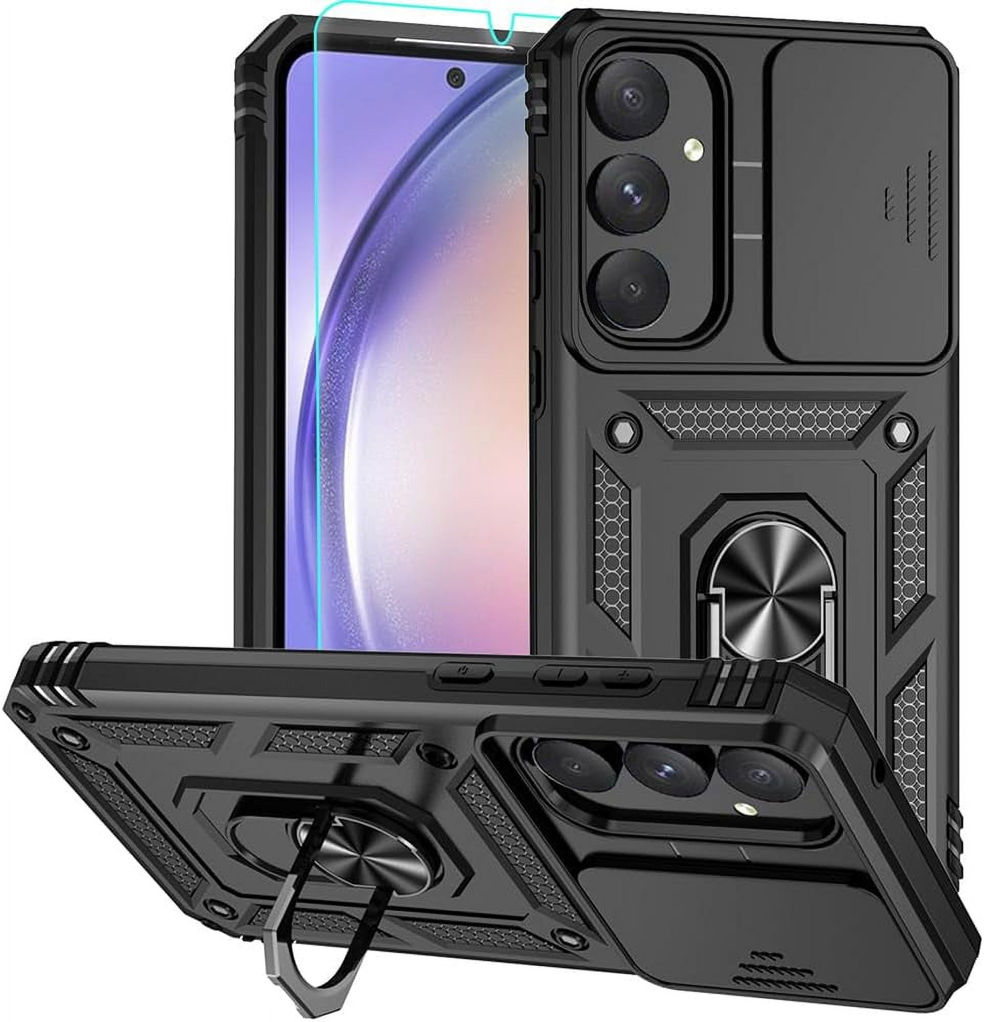 for Samsung Galaxy A35 5G Case, Soft Silicone Rubber Bumper Hard ...