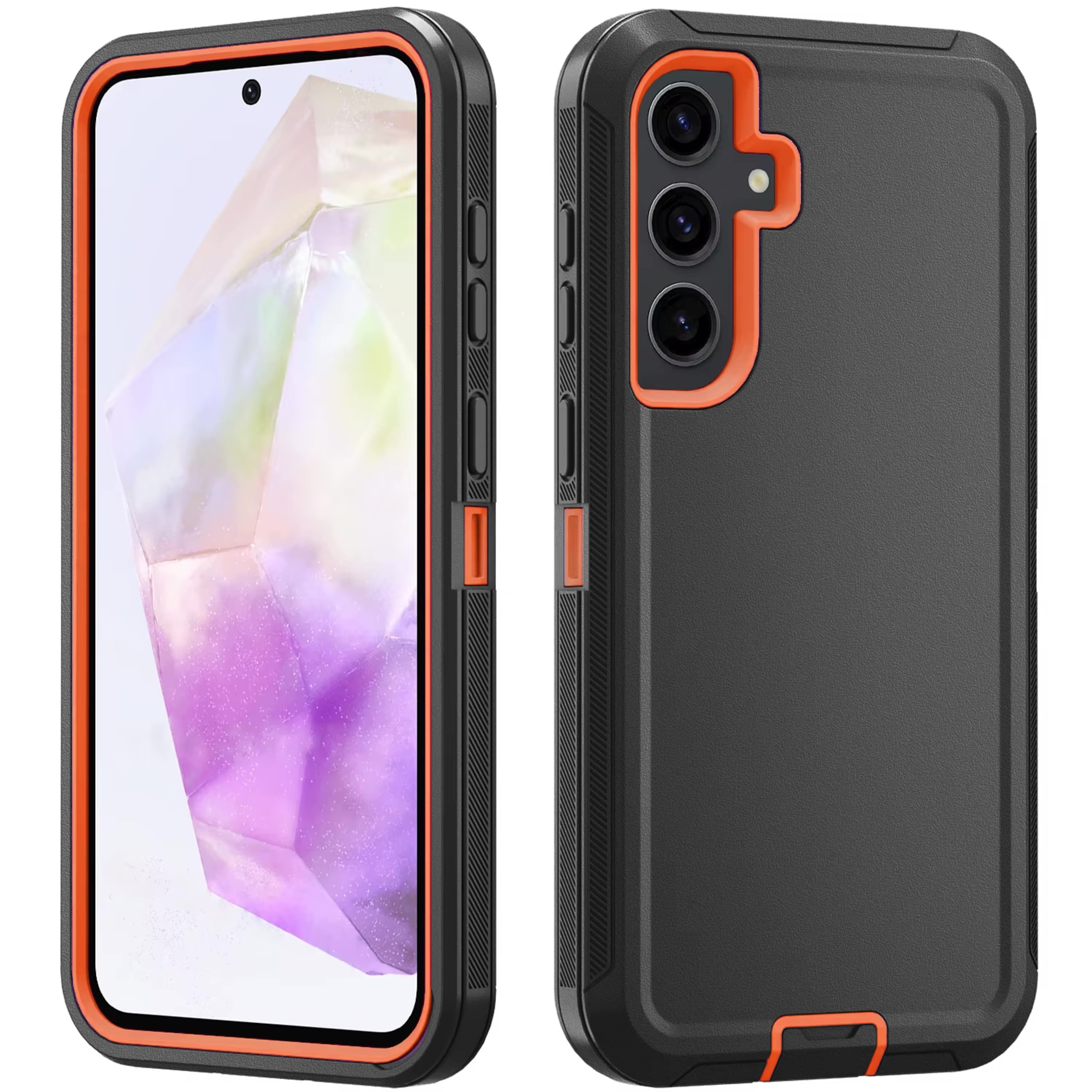 Samsung Galaxy A35 5G Phone Case Shockproof Dust/Drop Proof 3 in 1 Full ...