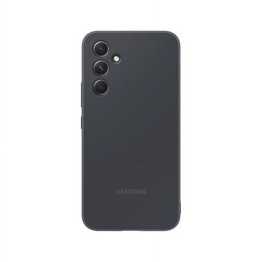 Samsung Galaxy A35 5G Silicone Case Black - EF-PA356TBEGWW - Walmart.com