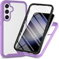 For Samsung Galaxy A35 Case With Built In Screen Protector 360° Full
