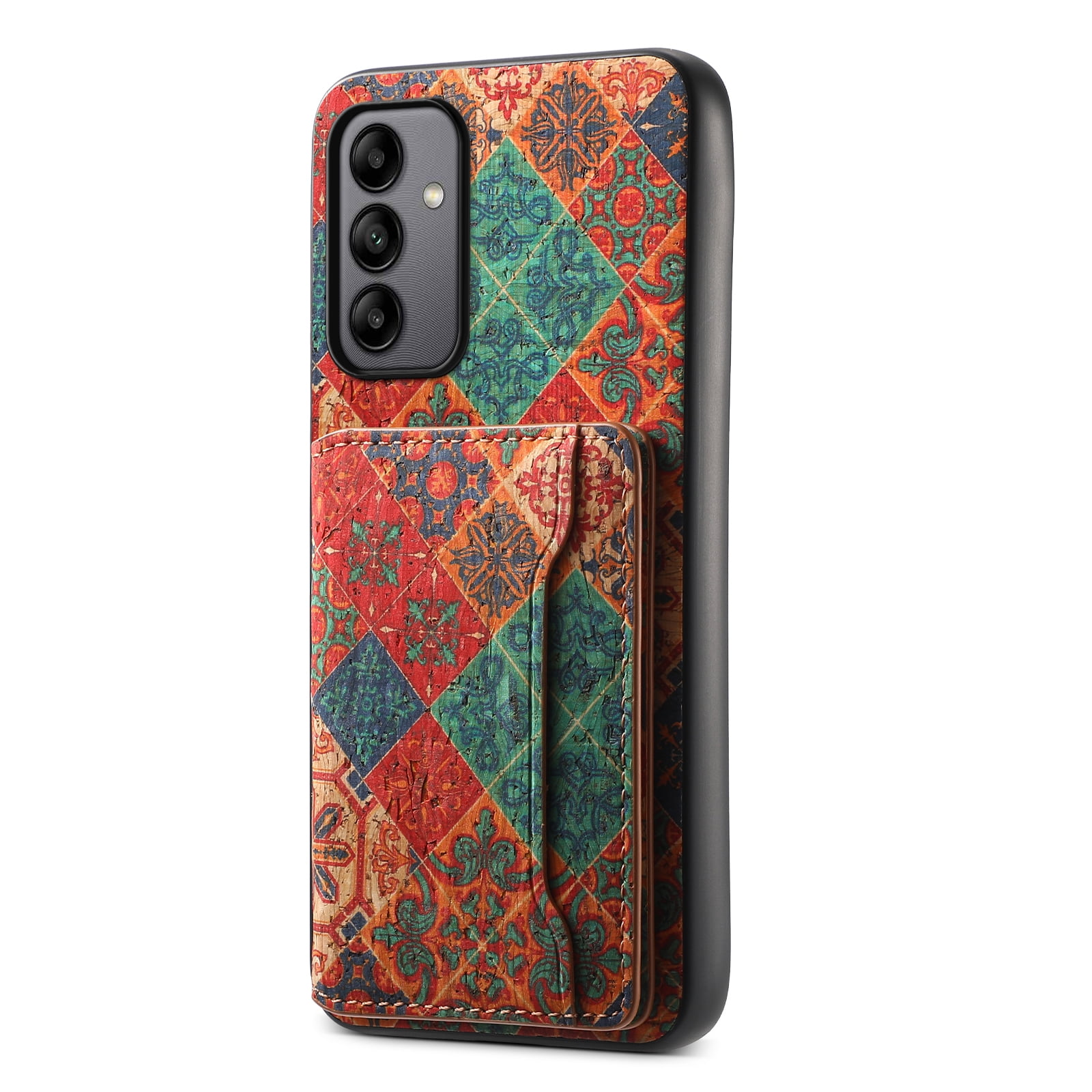 for Samsung Galaxy A35 Luxury Premium PU Leather + TPU Case with 3 Card ...