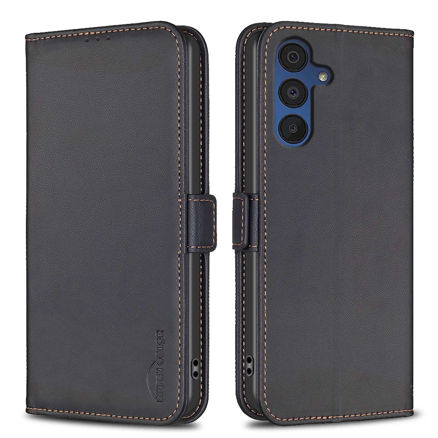 for Samsung Galaxy A35 Phone Case, [3 Credit Card Slots] Slim Flip ...