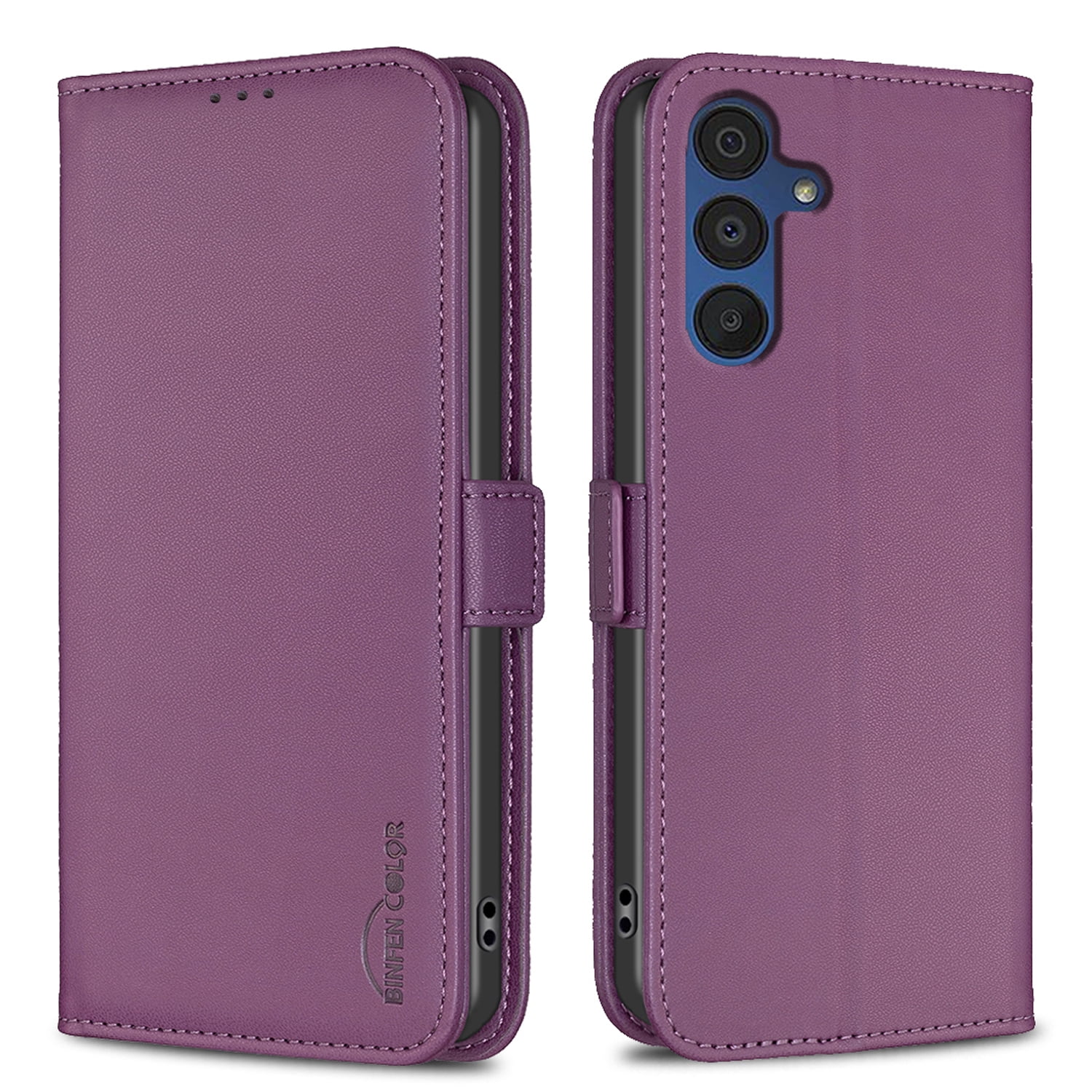 for Samsung Galaxy A35 Phone Case, [3 Credit Card Slots] Slim Flip ...