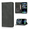 for Samsung Galaxy S21 Case, PU Leather Case, Vintage Wallet Case Book ...