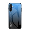 for Samsung Galaxy A17 5G Case,Tempered Glass Gradient Color Pattern ...