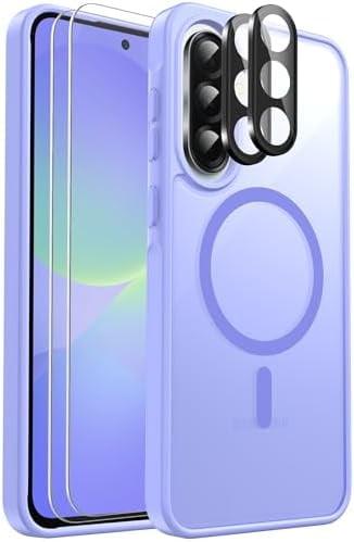 Samsung Galaxy A36 5G MagSafe Case Cell Phone Case with 2 Screen ...