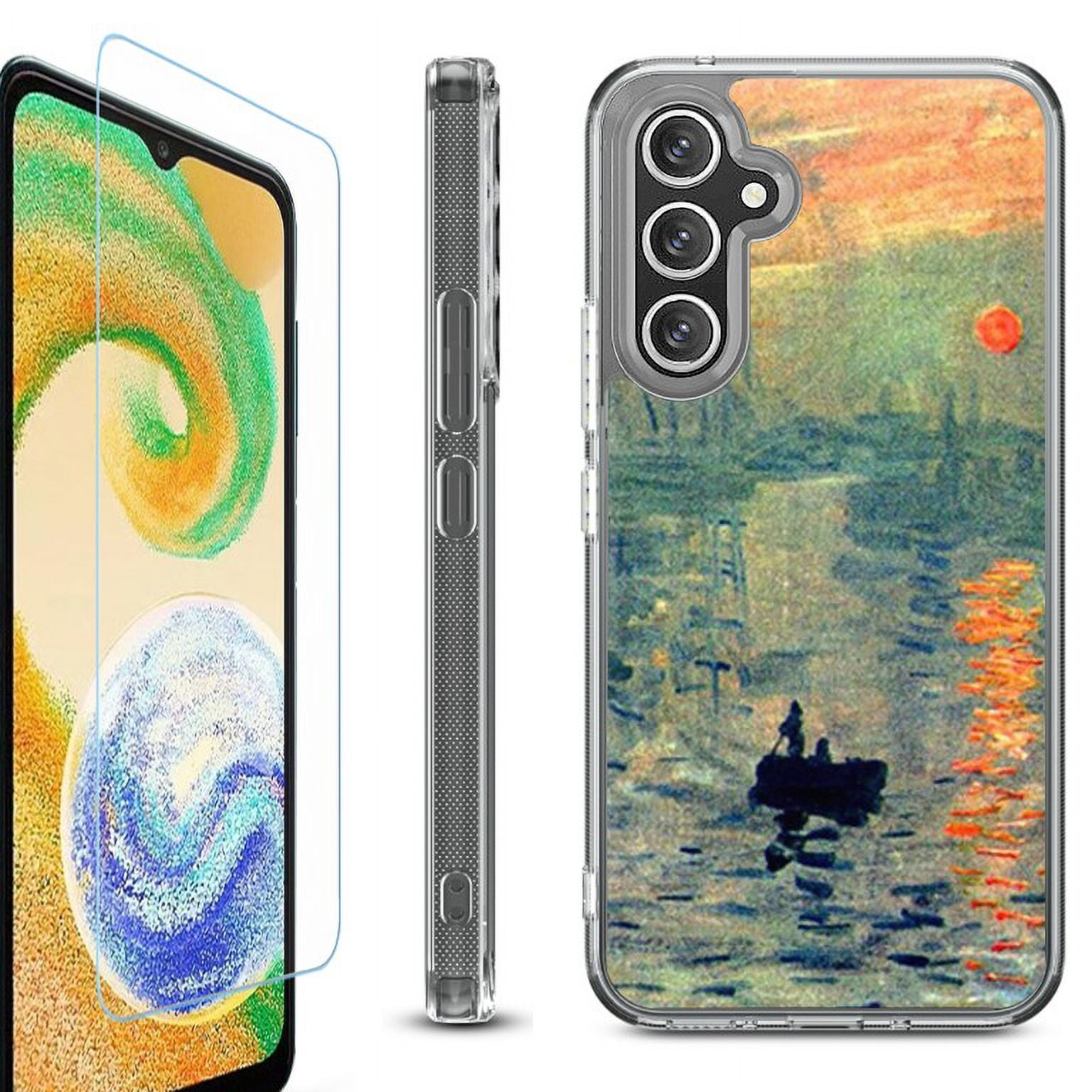 For Samsung Galaxy A36 5G Phone Case Cover, Shockproof Bumper Hybrid ...