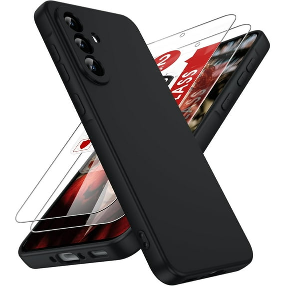 for Samsung Galaxy-A36-5G-Phone Case: Samsung A36 5G Case with [2Pcs ...