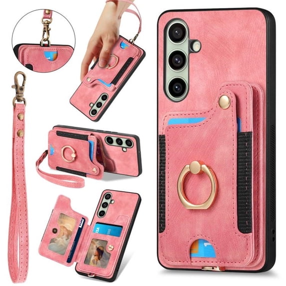 for Samsung Galaxy A36 5G Phone Case Wallet with Card Holder,PU Leather ...
