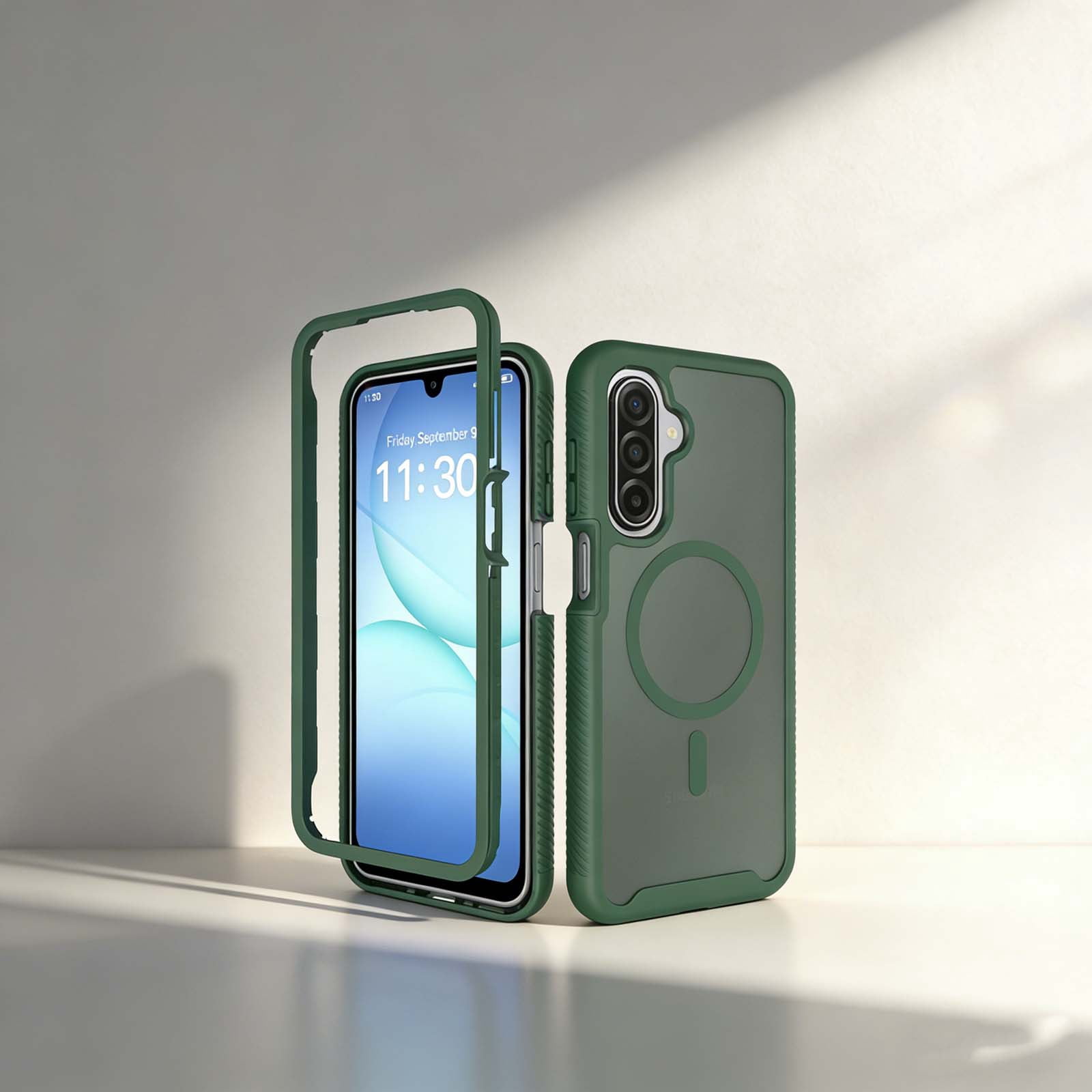 For Samsung Galaxy A37/A36/A35 Phone Case,2-in-1 Heavy Duty Shockrpoof ...