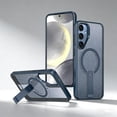for Samsung Galaxy A37 Magnetic Case with [Invisible Built-in Stand ...