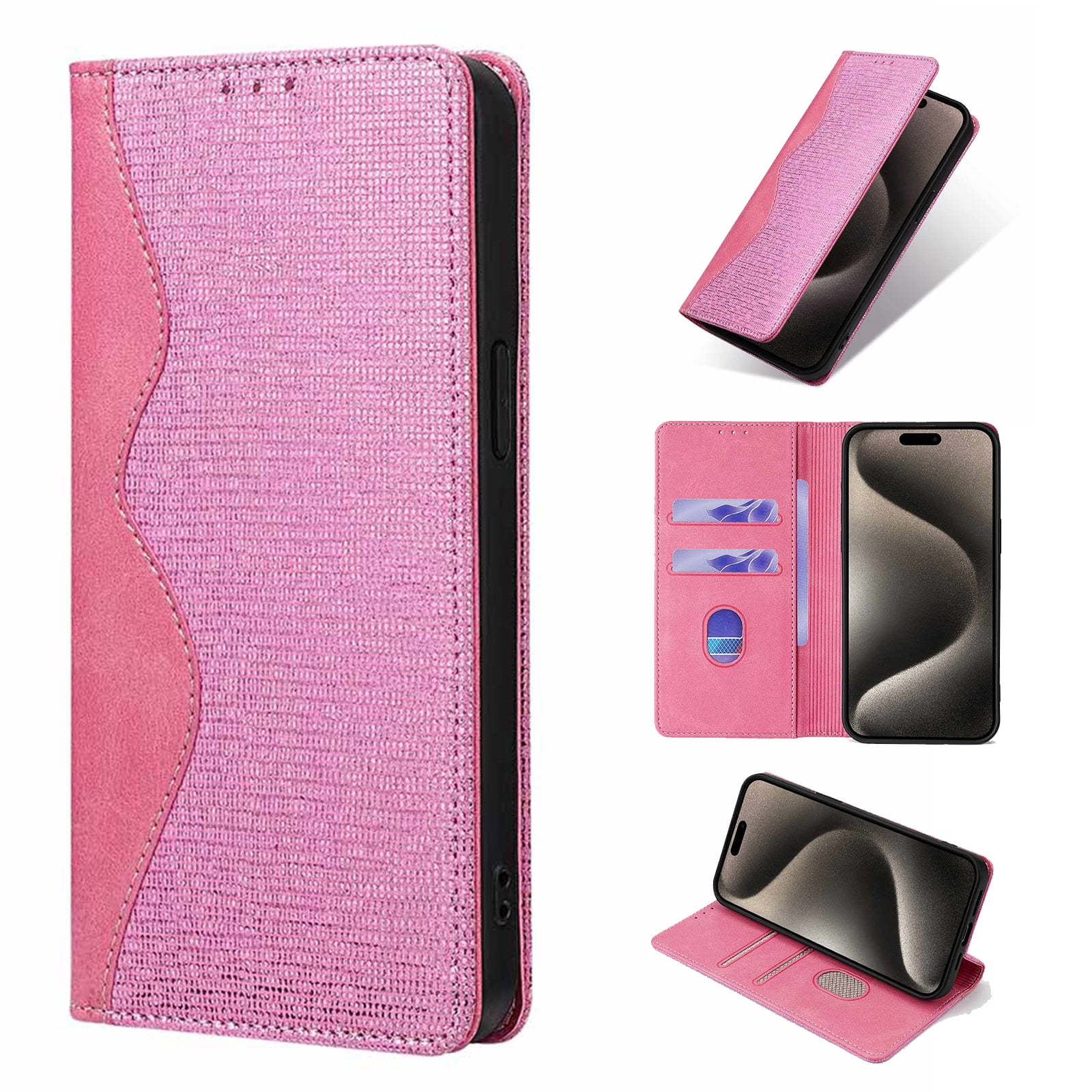 for Samsung Galaxy A37 Wallet Case, Women Girls PU Leather Flip Case ...