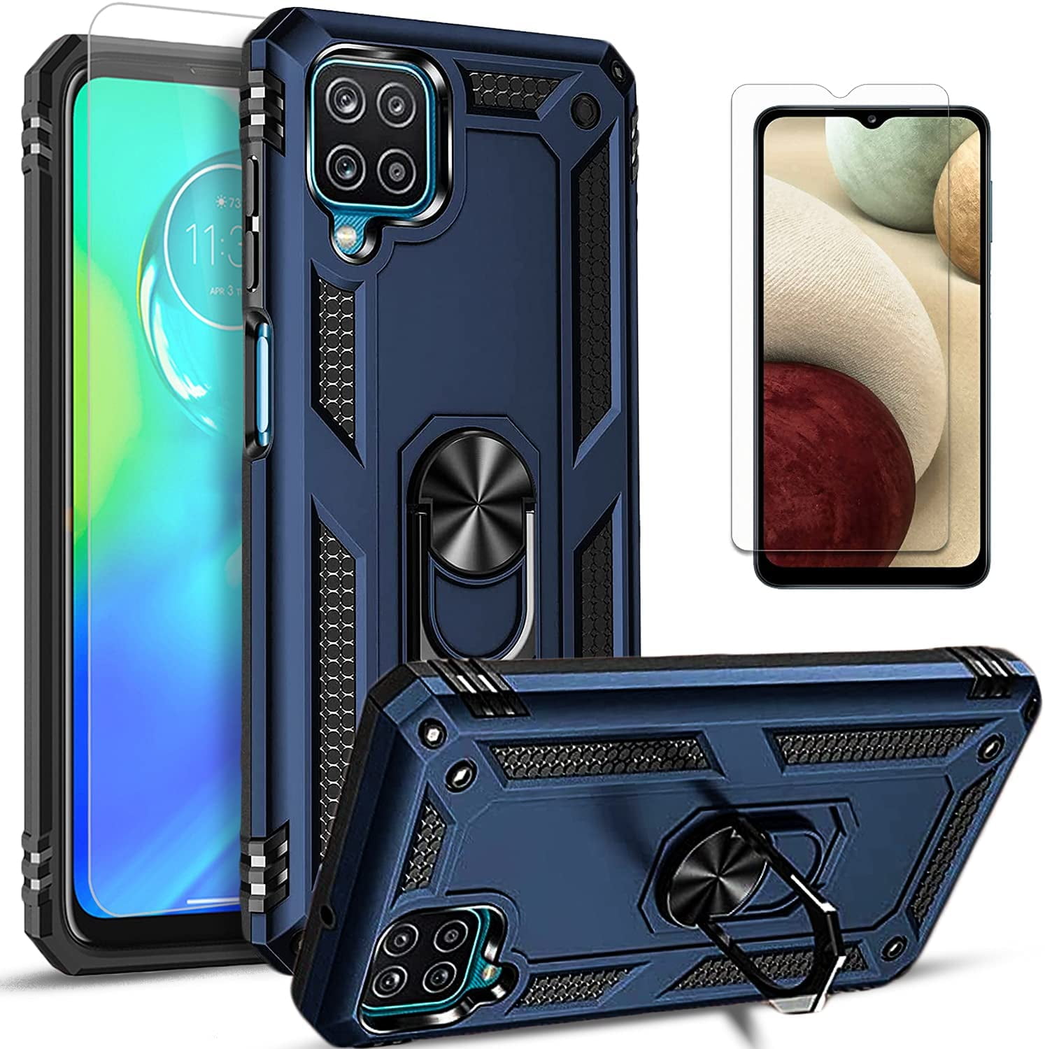 Samsung Galaxy A41 5G Case, [Not Fit Samsung A41/A40], With [Tempered ...