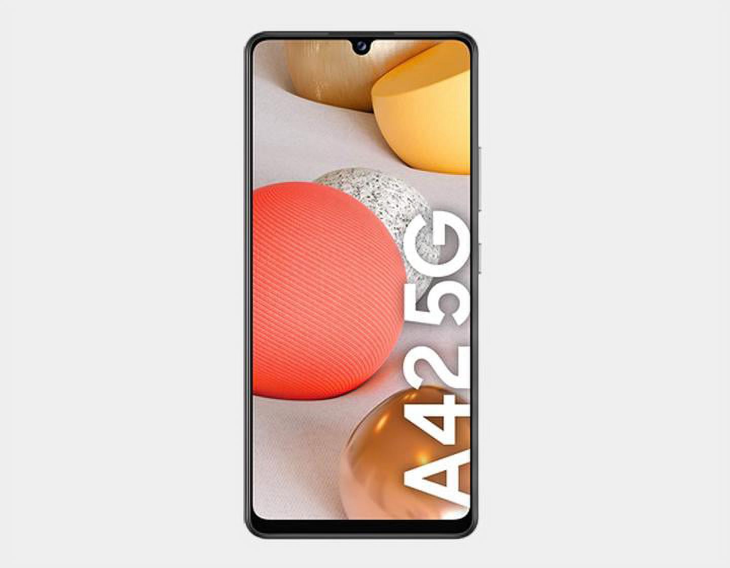 Samsung Galaxy A42 5G SM-A426B/DS Dual SIM 128GB 6GB RAM GSM Unlocked - White - Walmart.com