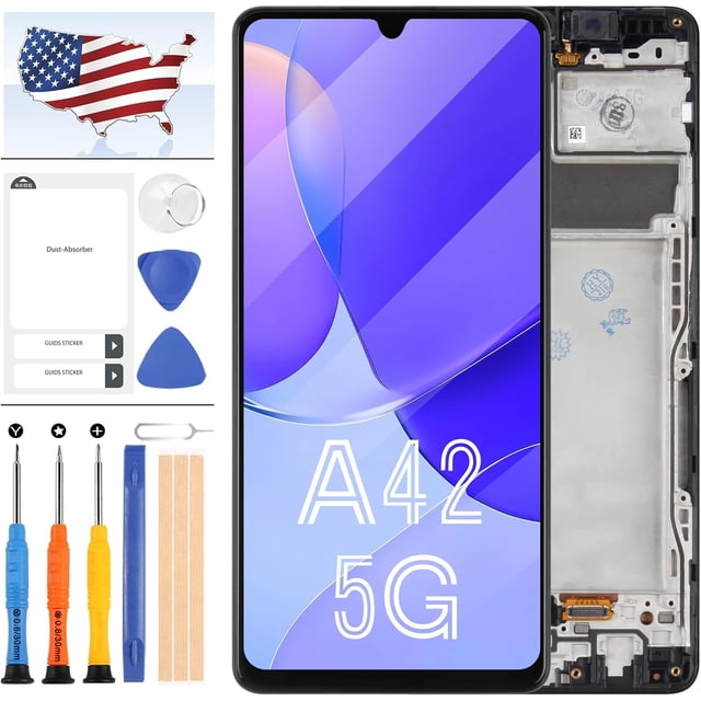 for Samsung Galaxy A42 5G Screen Replacement TFT for Samsung A42 5G ...