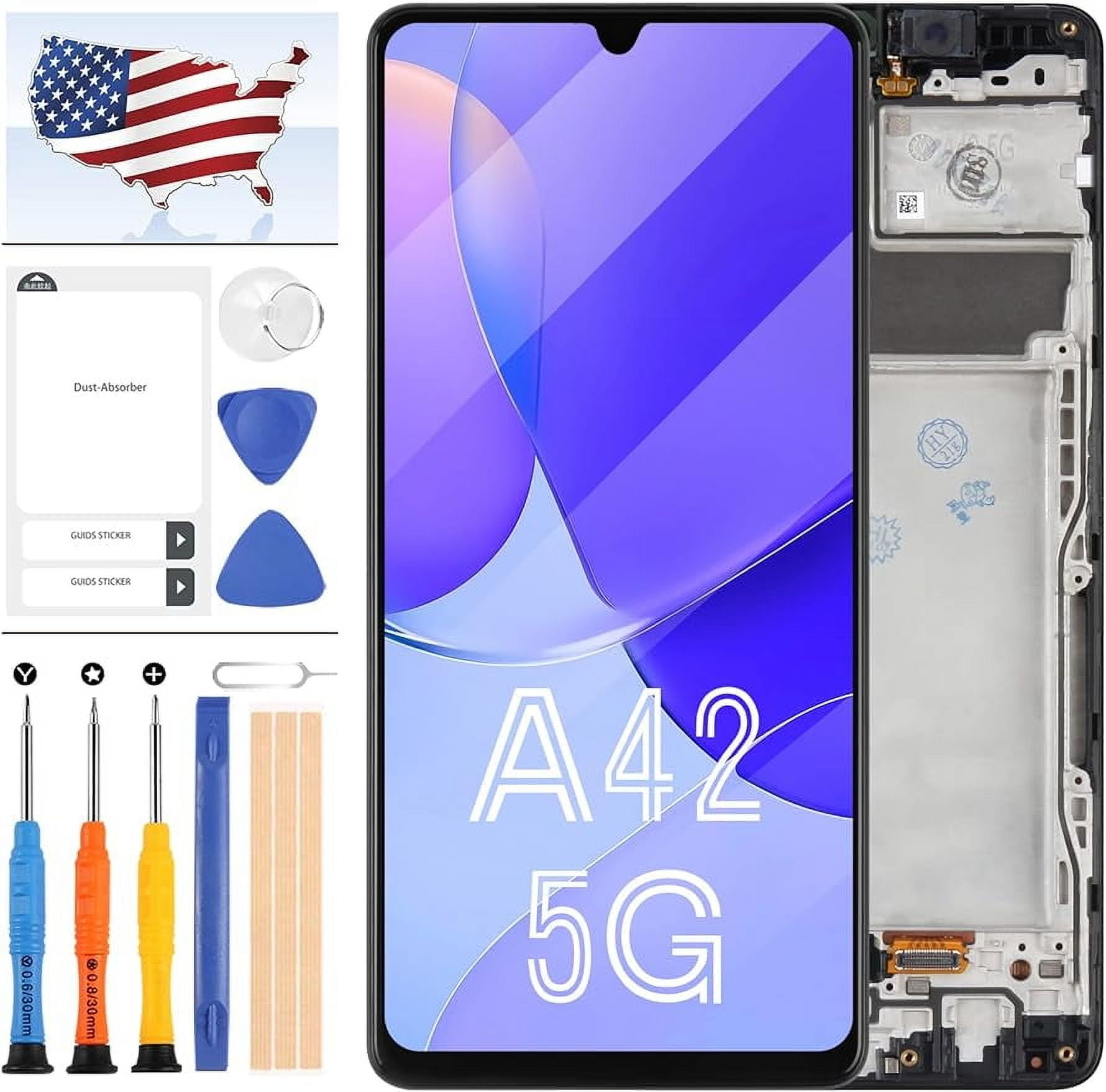 for Samsung Galaxy A42 5G Screen Replacement TFT for Samsung A42 5G ...
