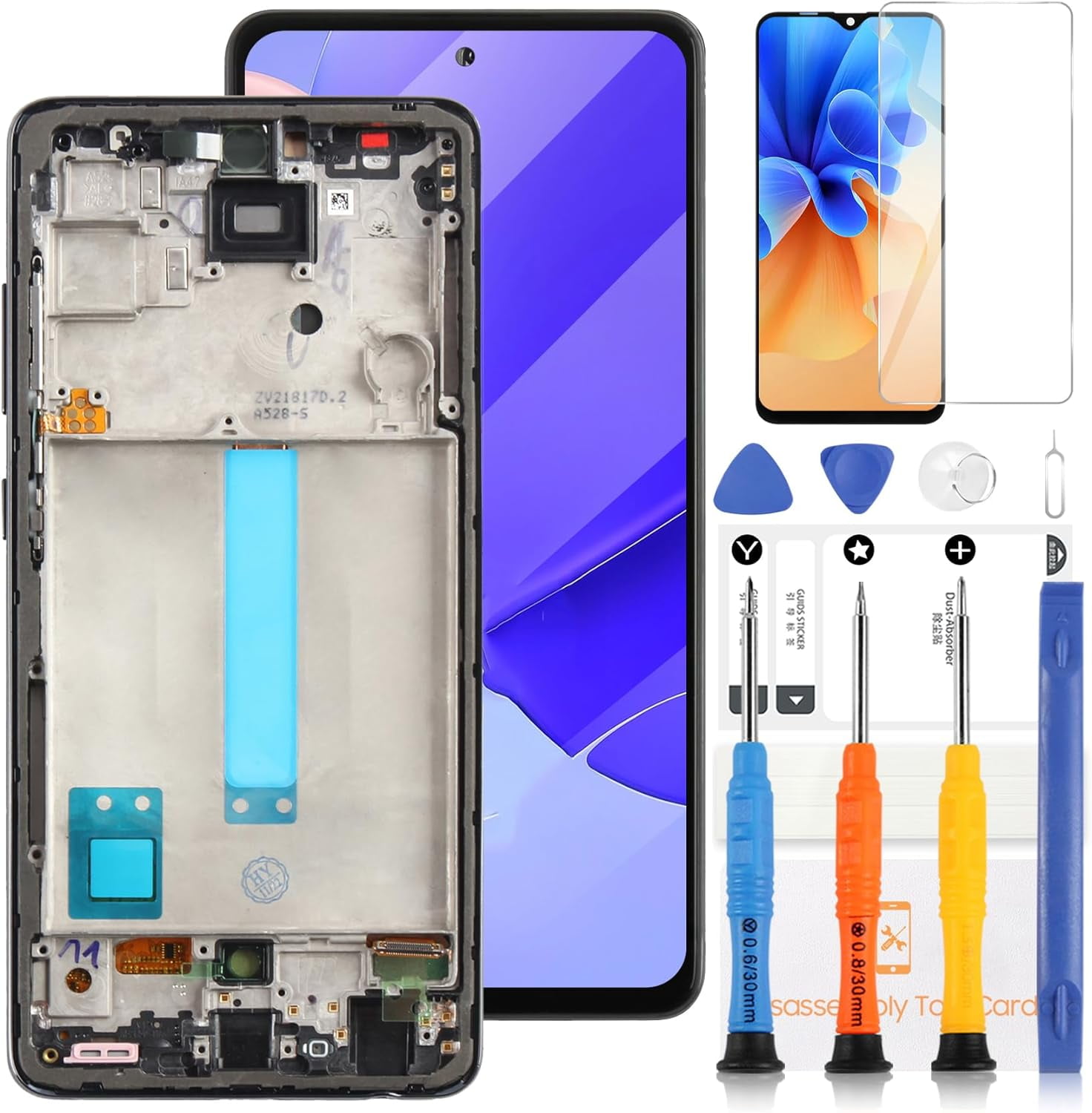 for Samsung Galaxy A42 5G Screen Replacement TFT for Samsung A42 5G ...