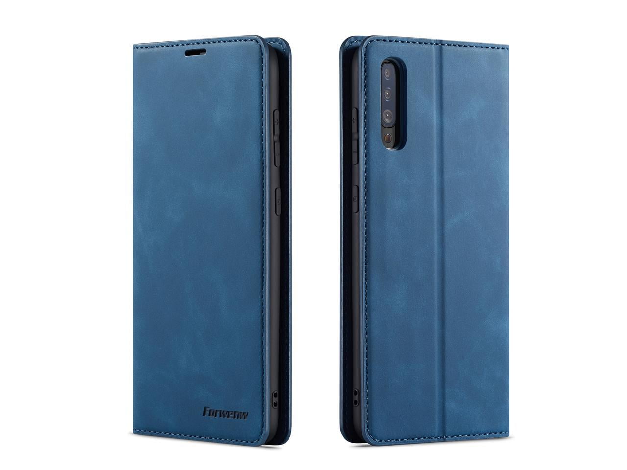Samsung Galaxy A50 / A50S / A30S Case, Premium PU Leather Cover TPU ...