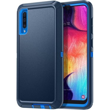 Samsung Galaxy A50 Case, Dual Layer Slim Heavy Duty Hybrid Rugged ...