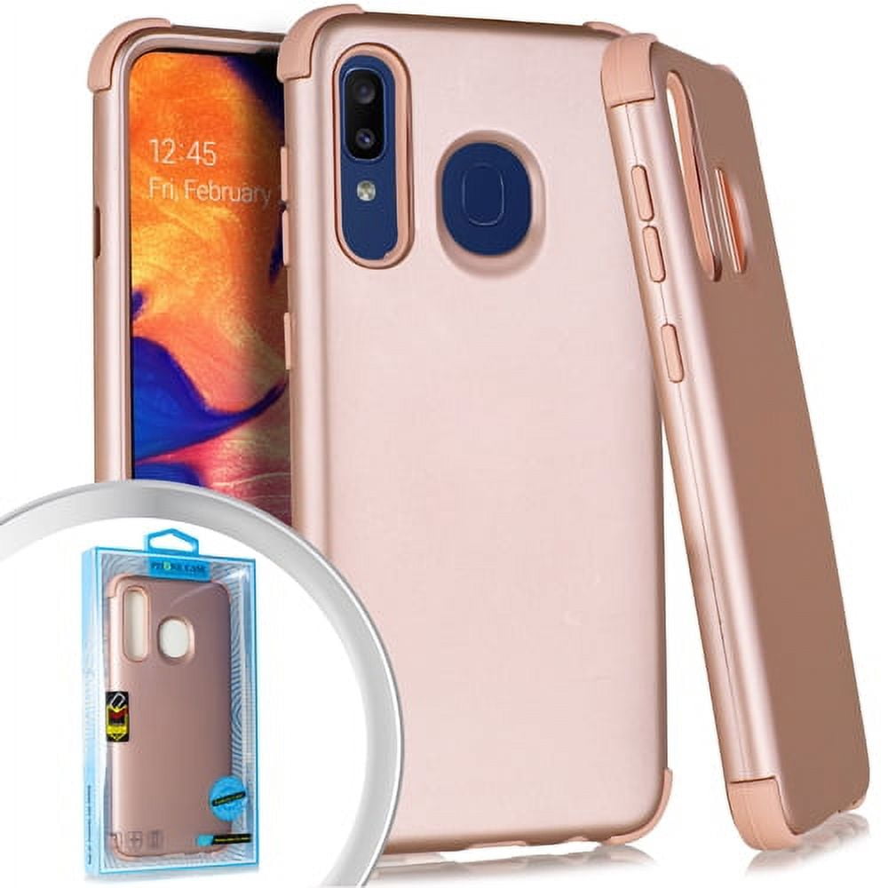 Samsung Galaxy A50 Case, With [Tempered Glass Screen Protector Included ...