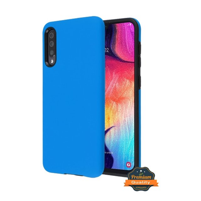 Samsung Galaxy A50 Phone Case Slim Hybrid Armor Grip Shockproof Impact ...