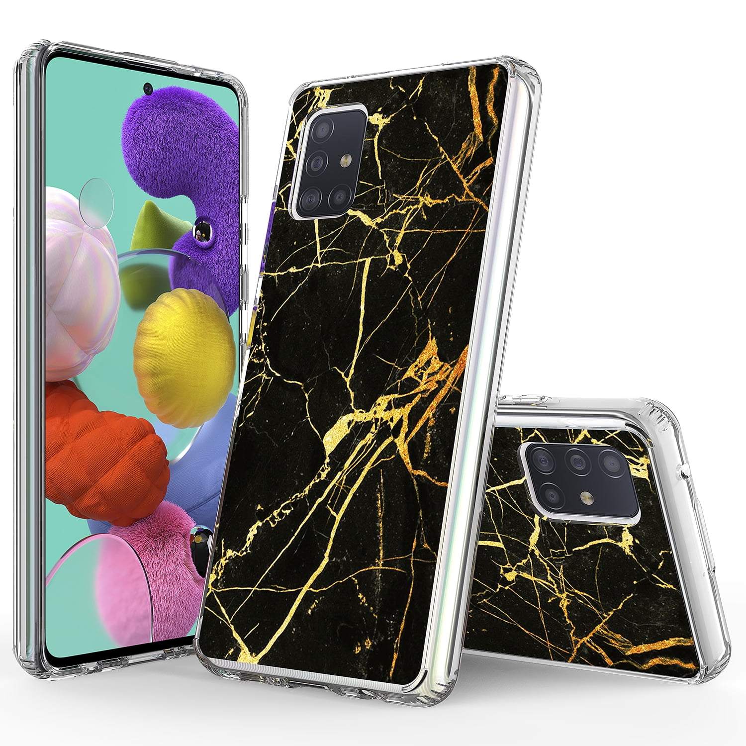 Samsung Galaxy A51 5G Case (NOT for A51), Rosebono Bling Glitter ...