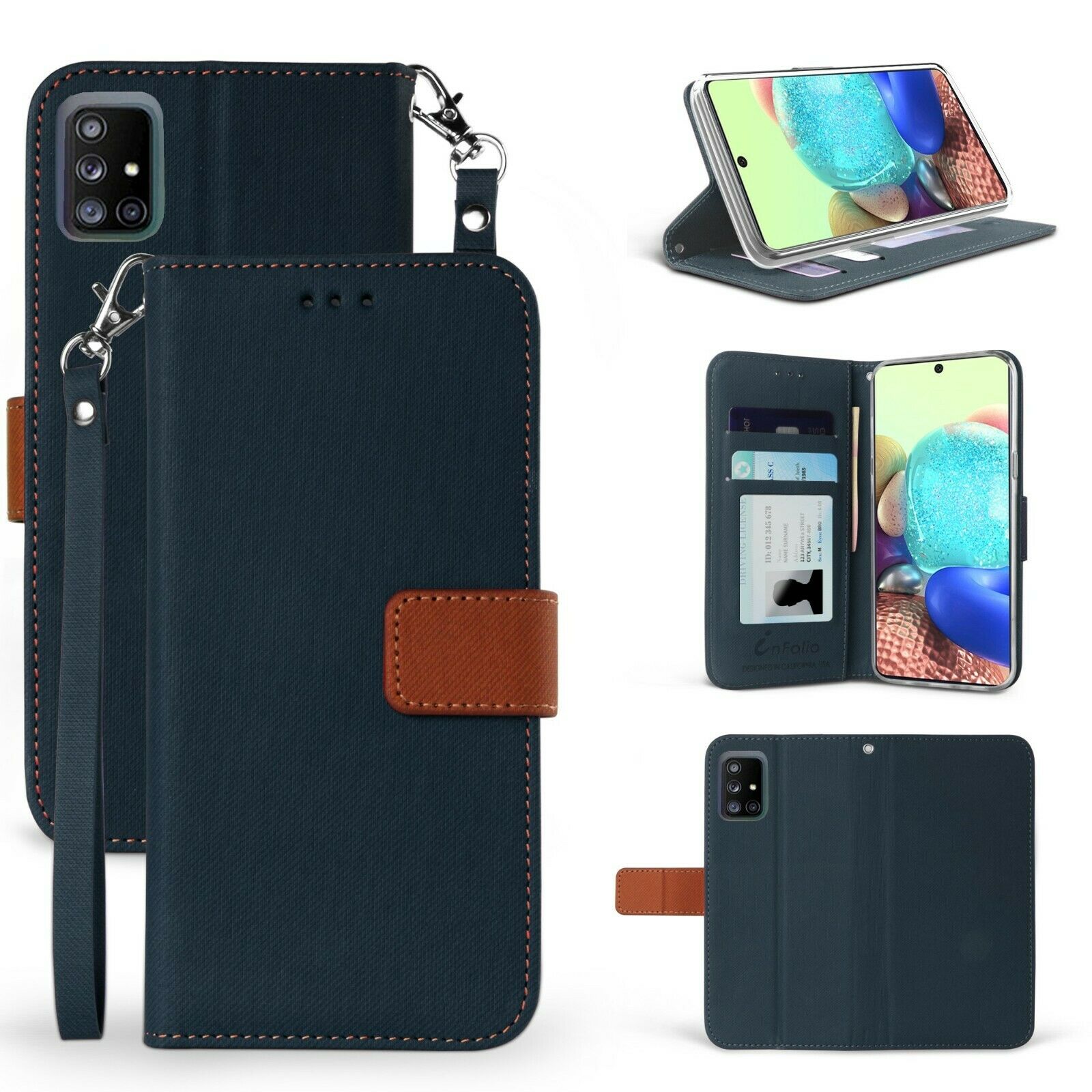 for Samsung Galaxy A51 5G (NOT FIT Samsung A51) Wallet Case Phone Case ...