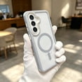 For Samsung Galaxy A52 5G Phone Case,Compatible with Mag-Safe,Crystal ...