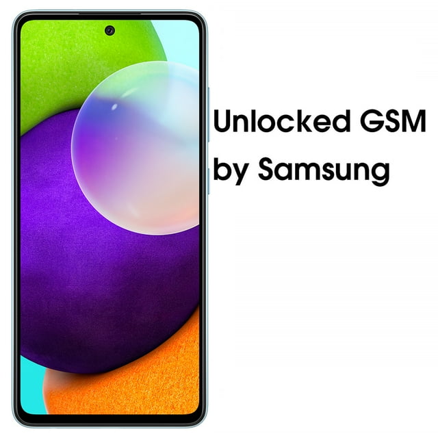 Samsung Galaxy A52 A525F 128GB Unlocked GSM Android Smartphone ...