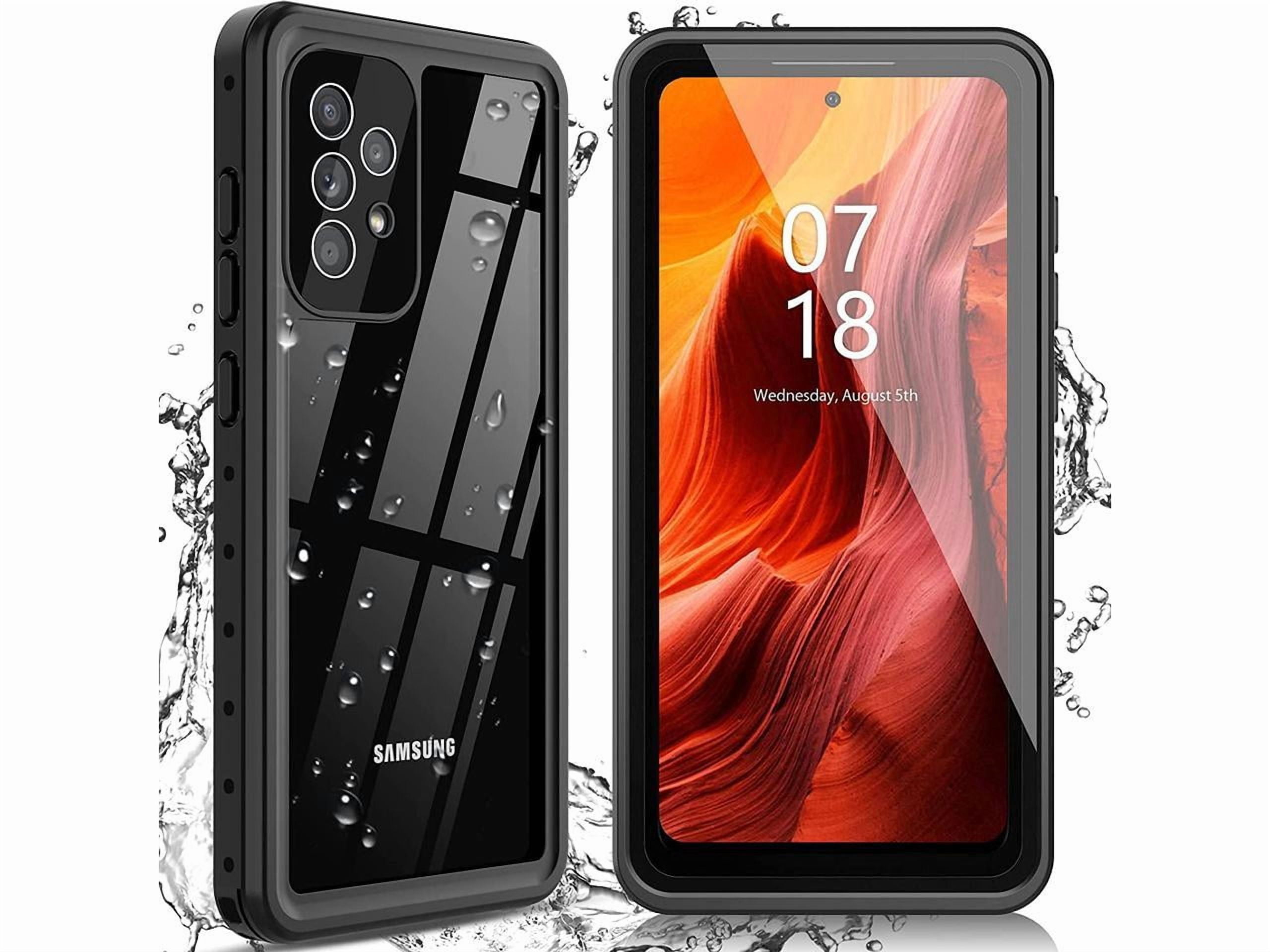 Samsung Galaxy A52 Case Waterproof, Built-in Screen Protector Full Body ...
