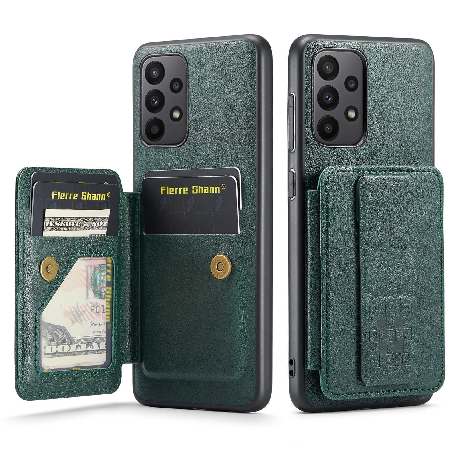 for Samsung Galaxy A52 Wallet Case with RFID Blocking Credit Card ...