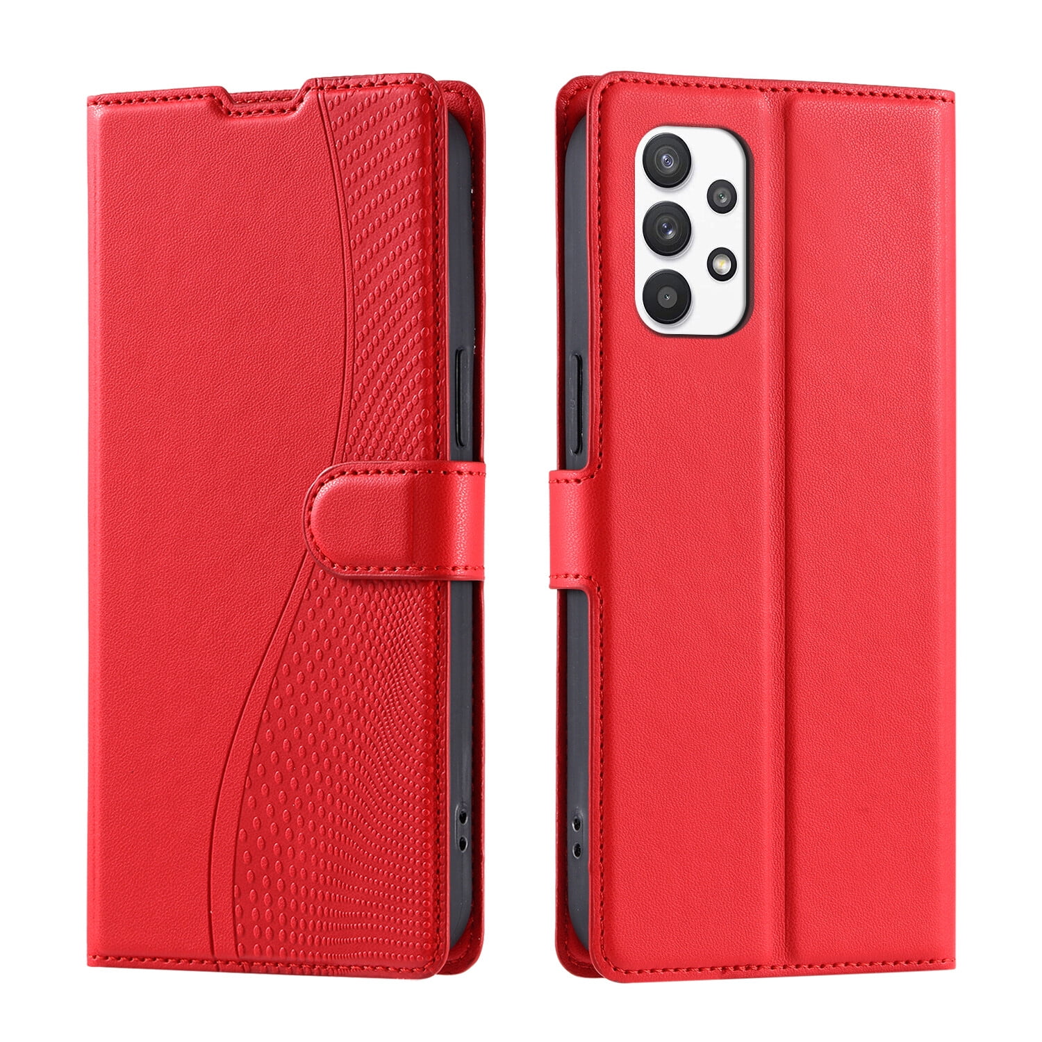 Samsung Galaxy A52S 5G Case,Wallet Pu Leather Flip Cover Card Holder ...