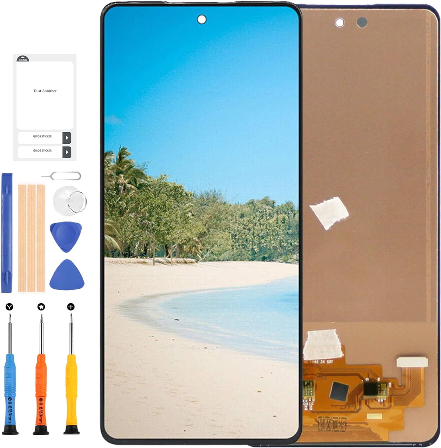 for Samsung Galaxy A52s 5G 2021 Screen Replacement [Not Original] for Samsung A52S 5G LCD Screen ...