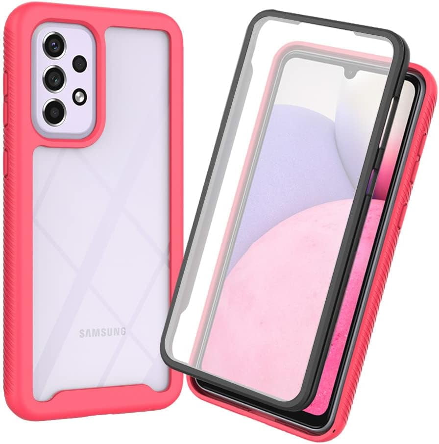 for Samsung Galaxy A53 5G Case, with Built-in Screen Protector 360?Full ...