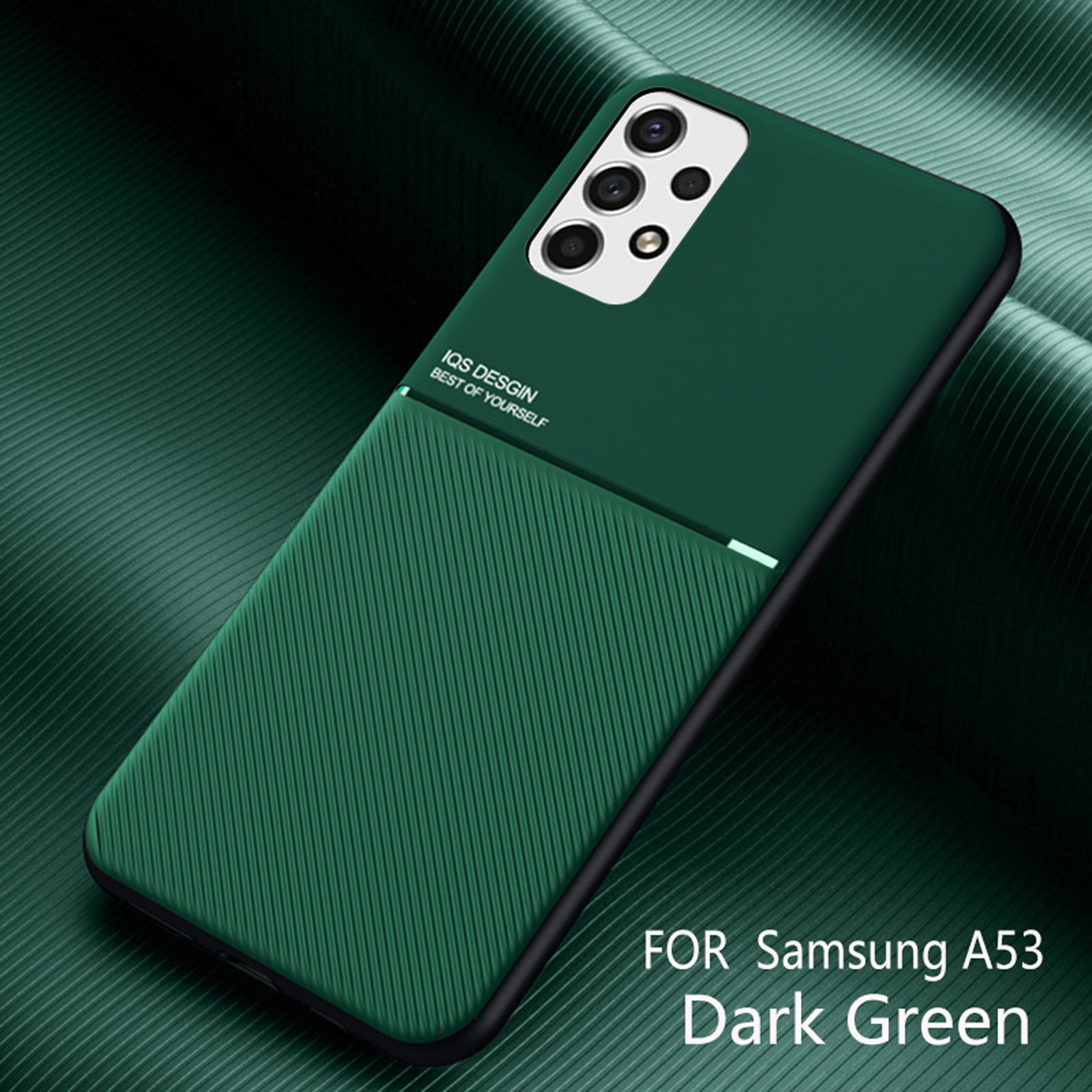 for Samsung Galaxy A53 5G Case, Luxury Ultra Slim with Magnetic Matte ...