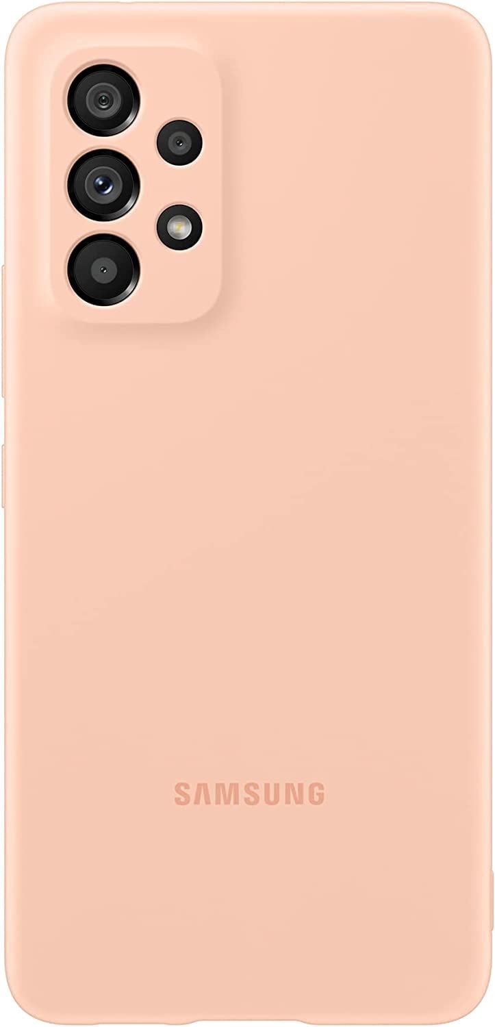 Samsung Galaxy A53 5G Silicone Cover Peach - EF-PA536TPEGWW - Walmart.com