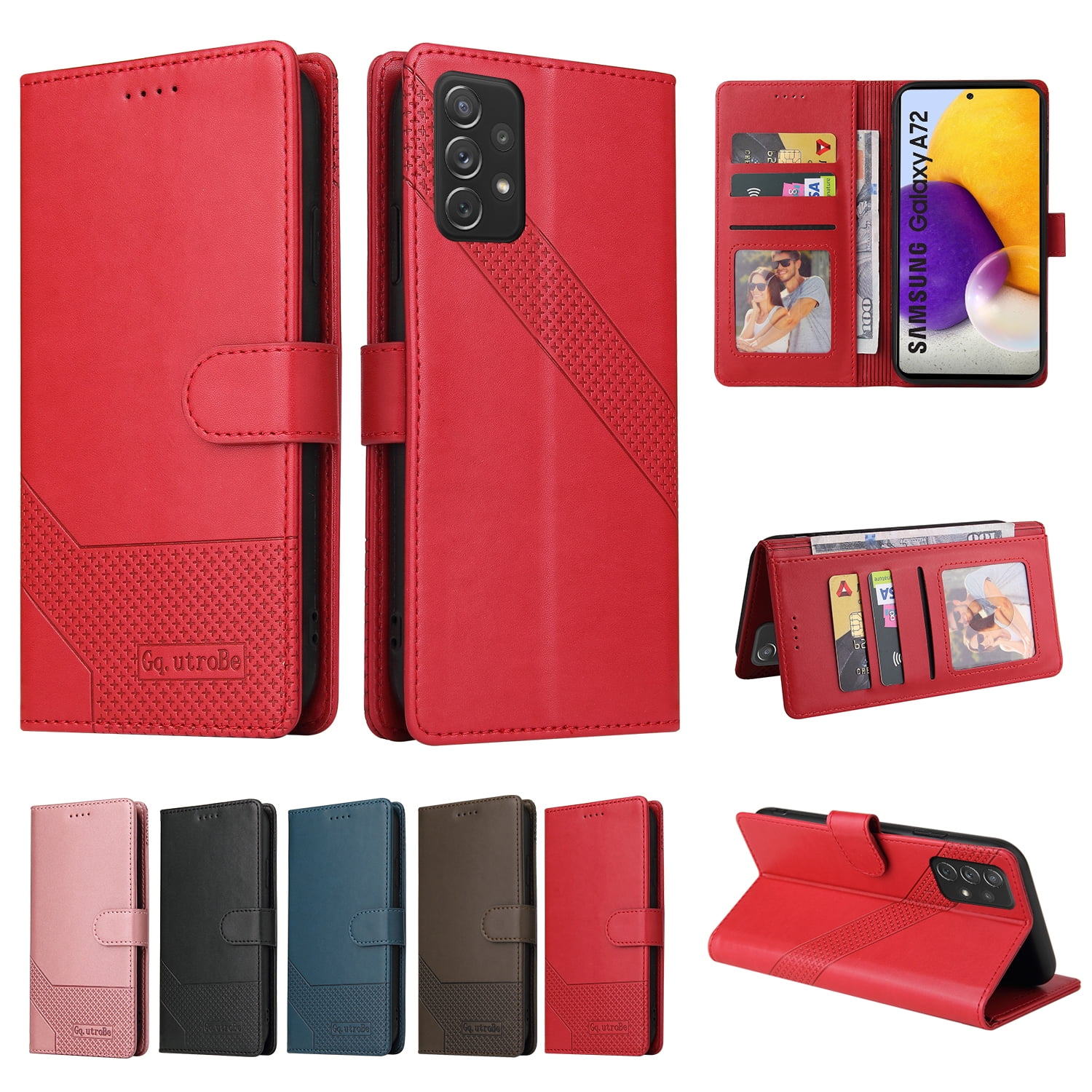 Samsung Galaxy A53 Wallet Case 5G, Dteck Premium Shockproof PU Leather ...