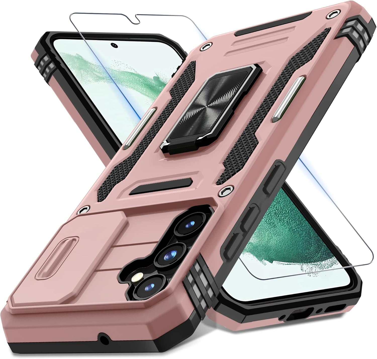 Samsung Galaxy A54 5G Armor Case Cell Phone Case with Screen Protector ...