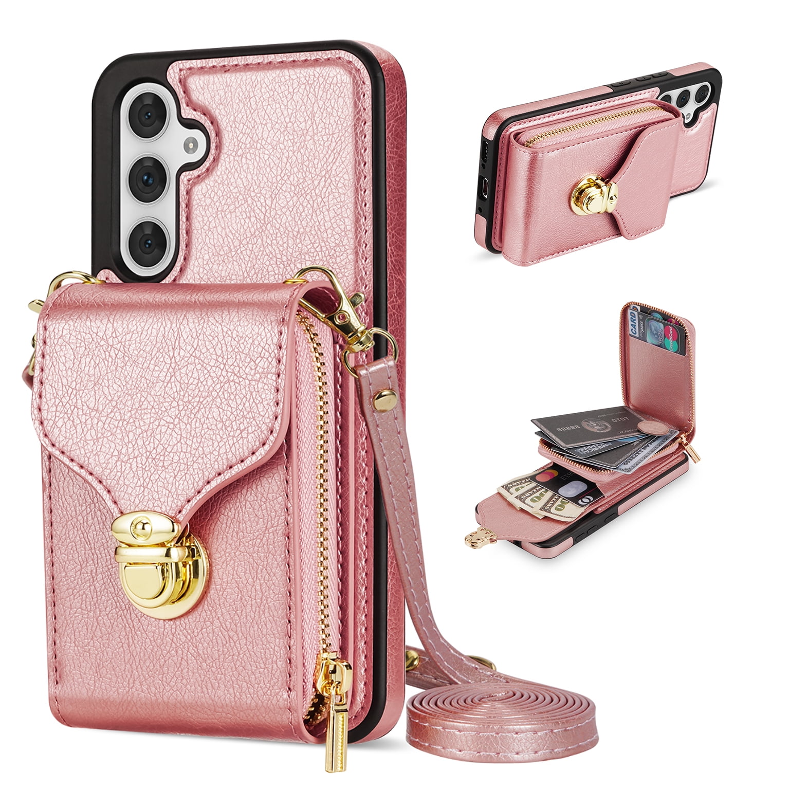 Samsung Galaxy A54 5G Case with Card Holder for Women Phone Case Wallet ...