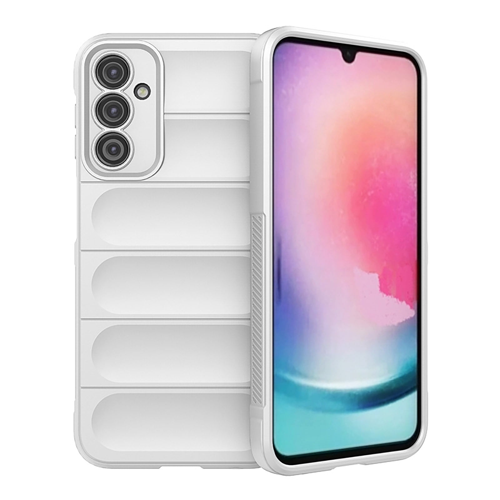 for Samsung Galaxy A54 5G Case, Liquid Silicone Soft Gel Rubber Slim ...