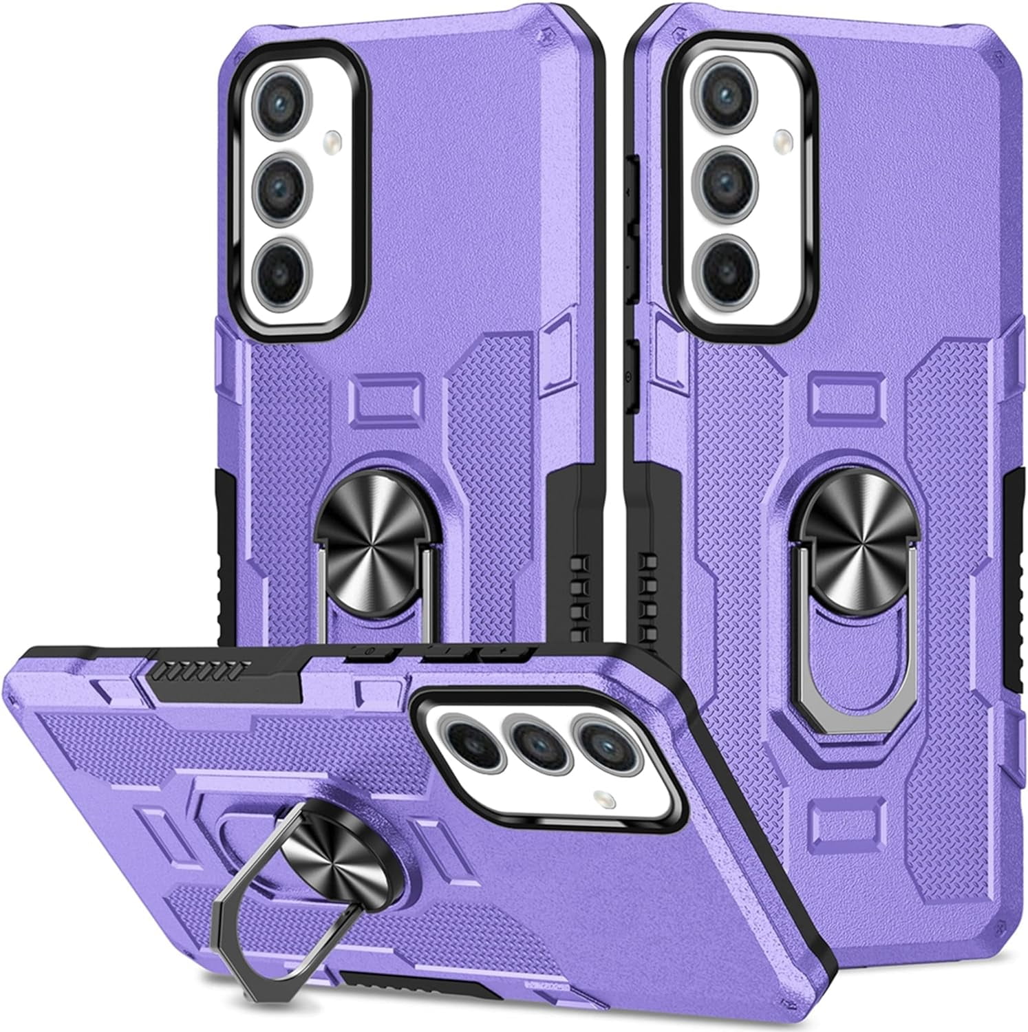 for Samsung Galaxy A54 5G Case with Metal Ring Kickstand for Women ...
