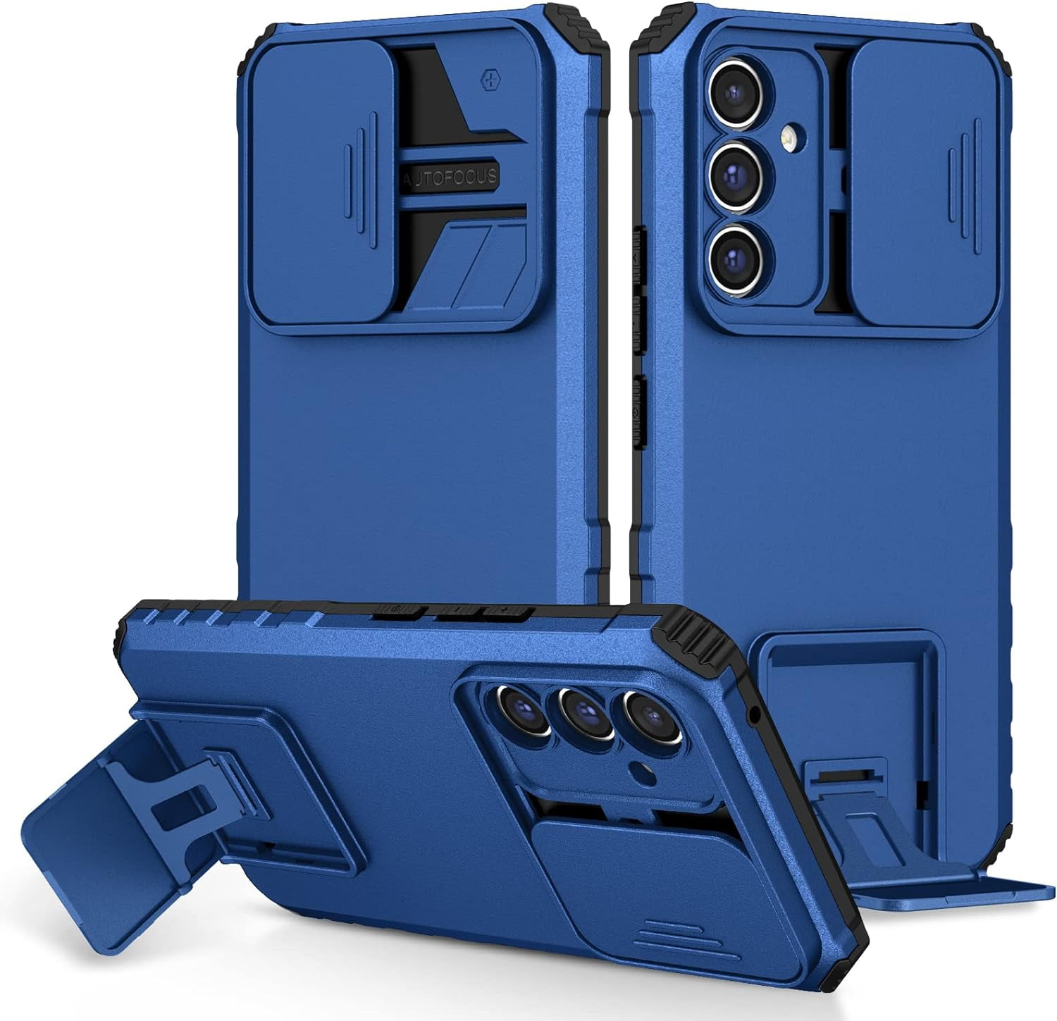 for Samsung Galaxy A54 5G Case with Slide Camera Cover, [Military Drop ...